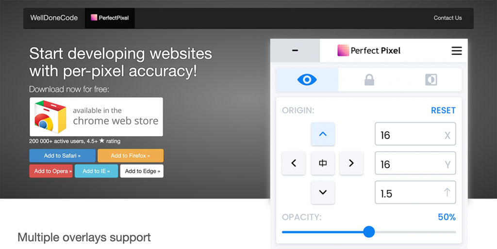 perfectpixel-webpage | Web-saku