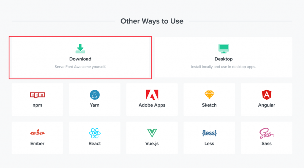fontawesome5-download | Web-saku