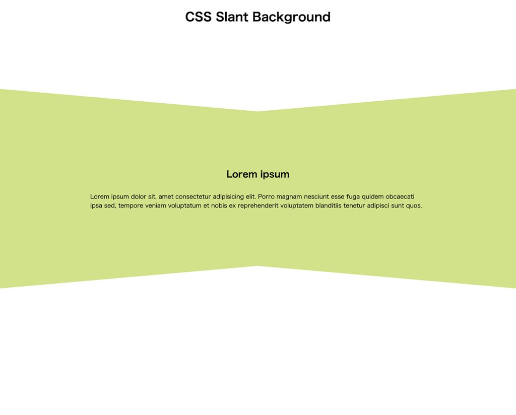 css-slant-bg-two | Web-saku