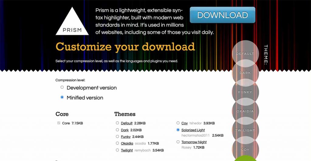 prism-download-screenshot | Web-saku