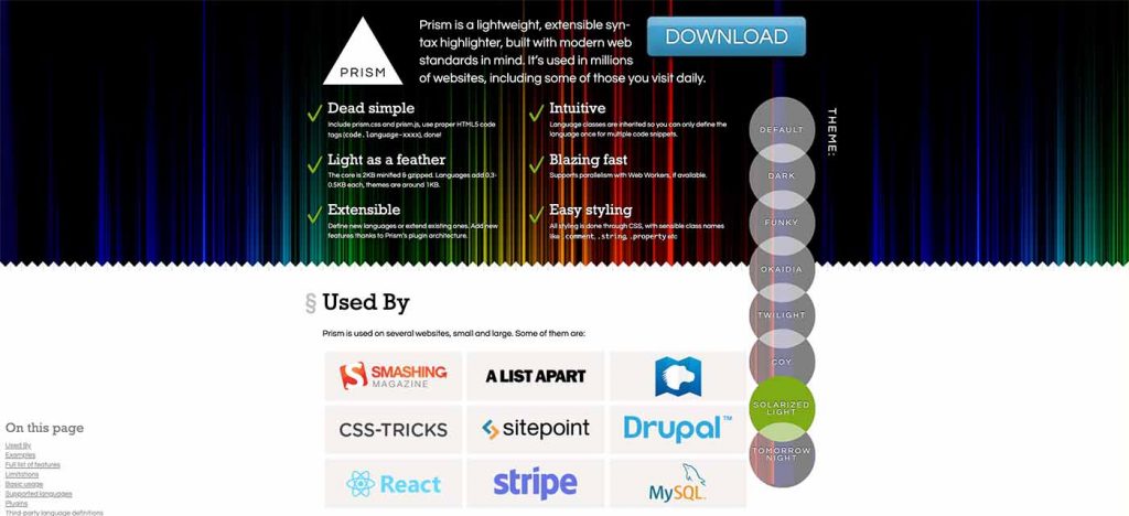 prism-screenshot | Web-saku