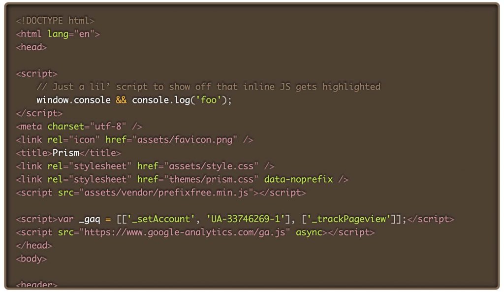 prism-theme-dark | Web-saku