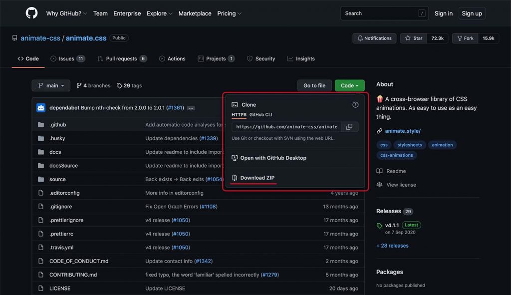 animate-css-download | Web-saku