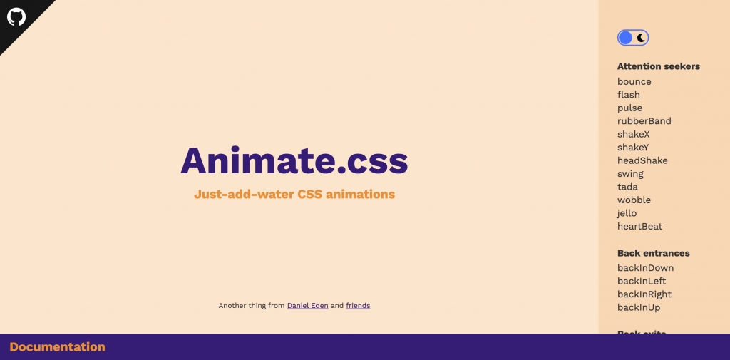 animate-css-screenshot | Web-saku