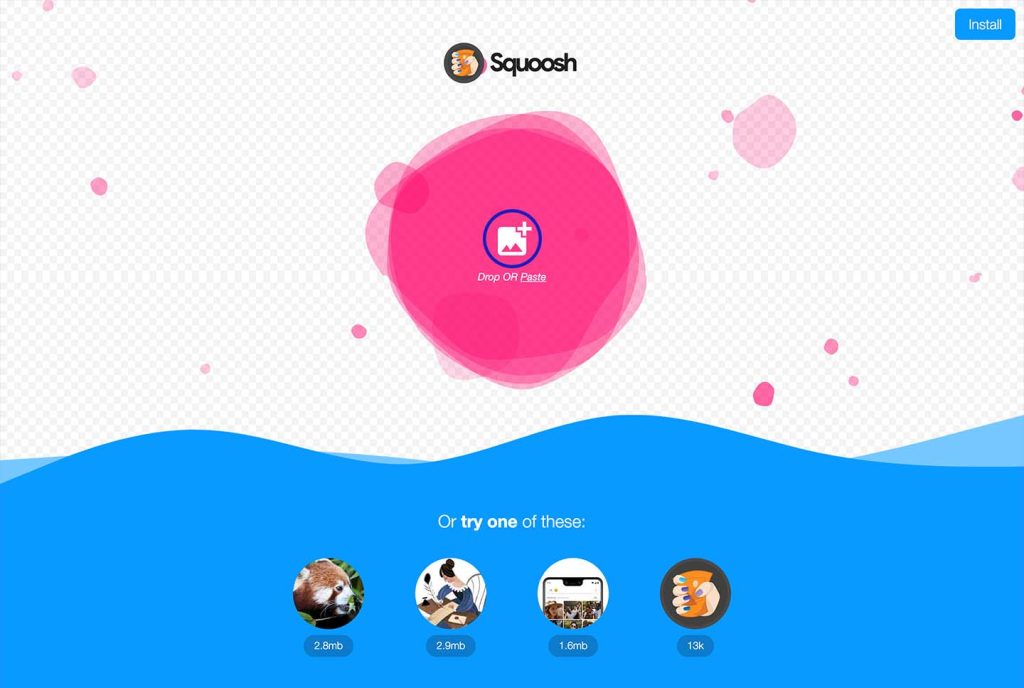 squoosh-open-image | Web-saku