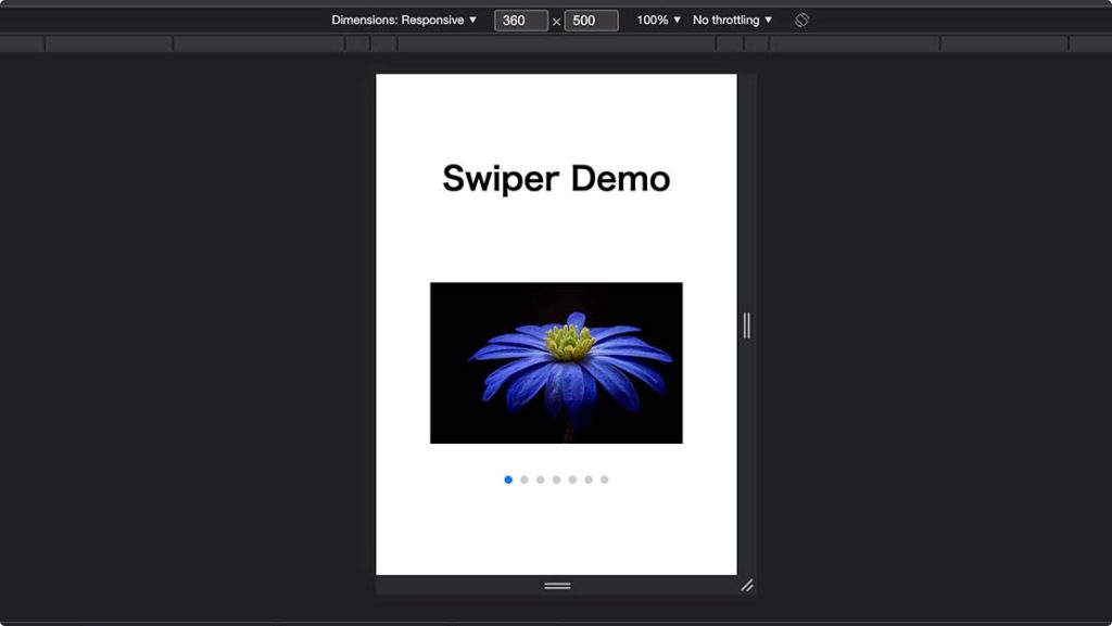 swiper-responsive-1slide | Web-saku