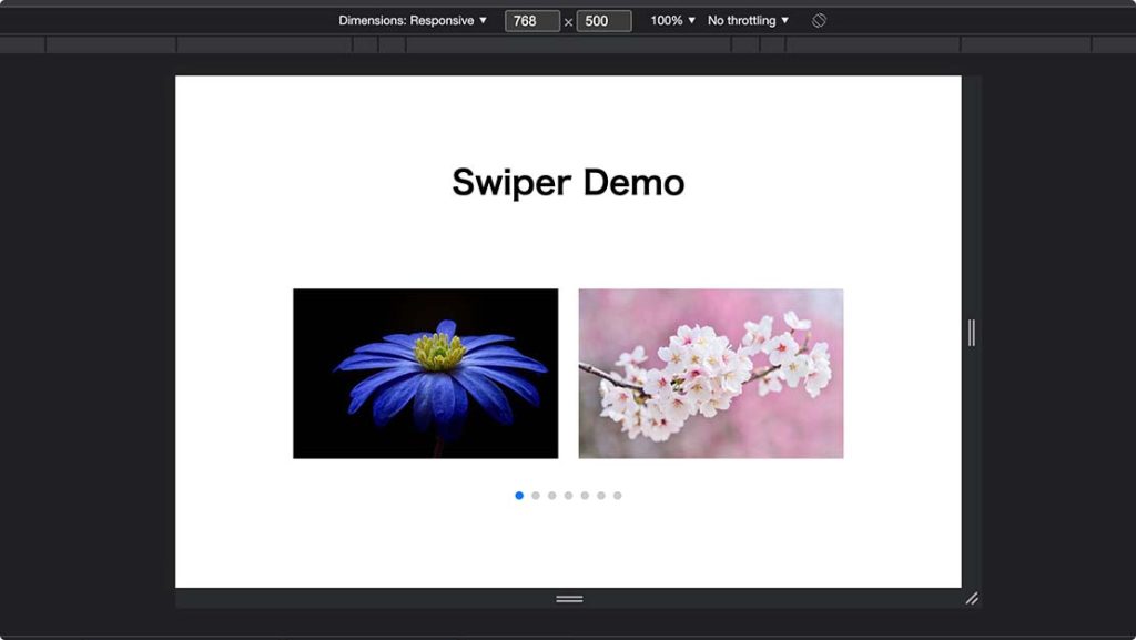 swiper-responsive-2slides | Web-saku