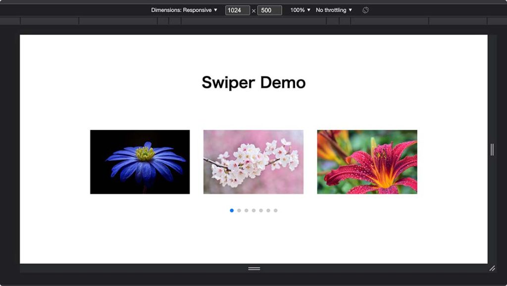swiper-responsive-3slides | Web-saku