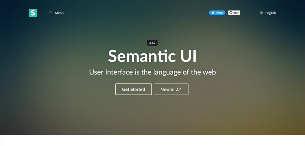 semantic-ui | Web-saku