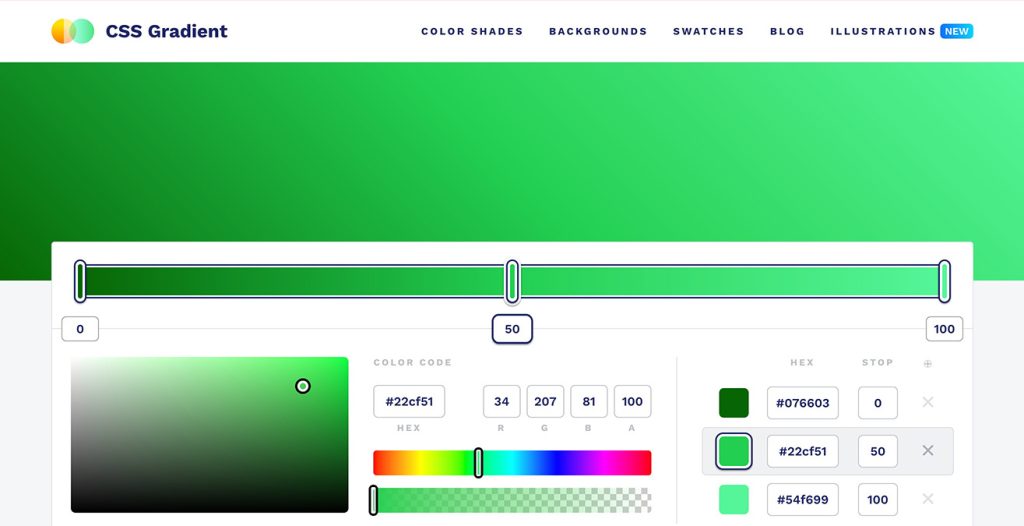 screenshot-css-gradient | Web-saku
