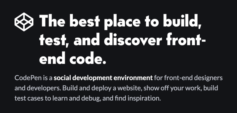 CodePenを利用してコードや実行結果の埋め込みをホームページに表示させる | Web-saku