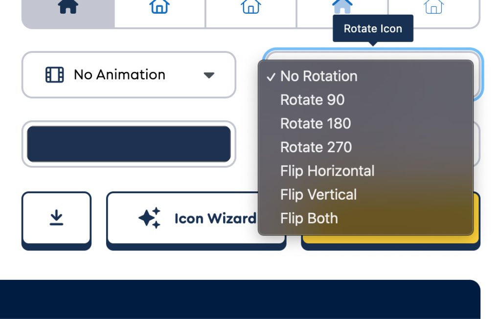 font-awesome-icon-rotate | Web-saku