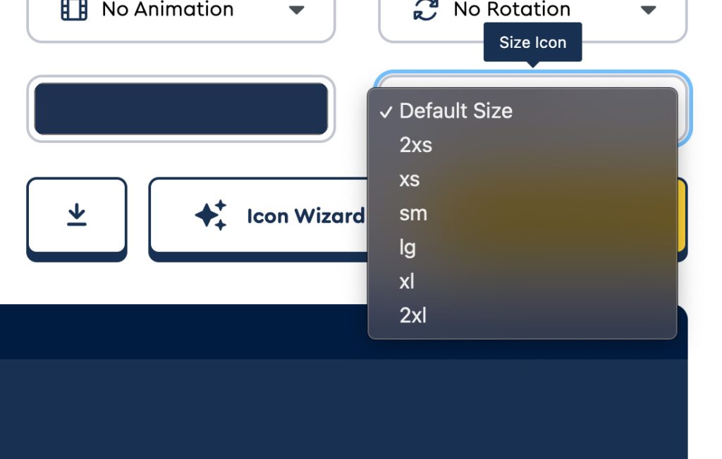 font-awesome-icon-size | Web-saku