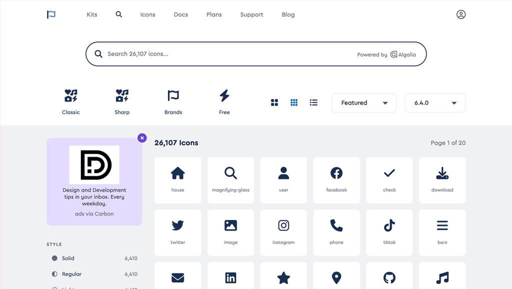 font-awesome-search-icon | Web-saku