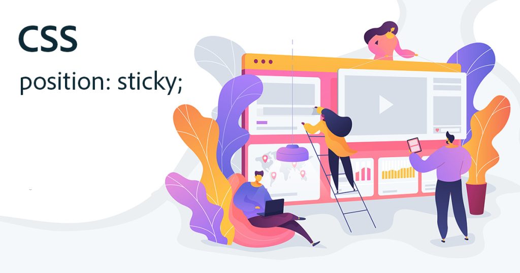 CSSのposition: sticky;を徹底解説！スクロールで要素を固定・追従させる魔法の指定 | Web-saku